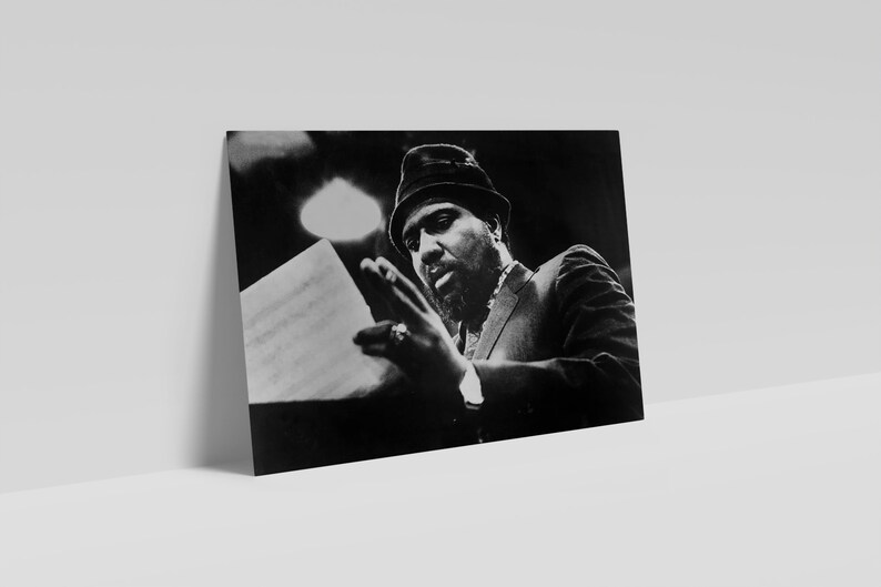 Thelonious Monk Poster, Thelonious Monk Print, Best Jazz Artists of All ...