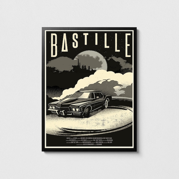 Bastille - Etsy