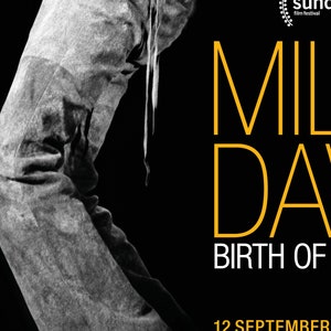 Miles Davis Poster, Miles Davis Birth of the Cool Movie Print, Jazz Art ...