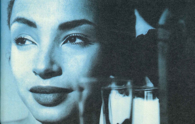 Sade Poster, Sade Adu Print, Music Wall Decor, Romantic Art - Etsy