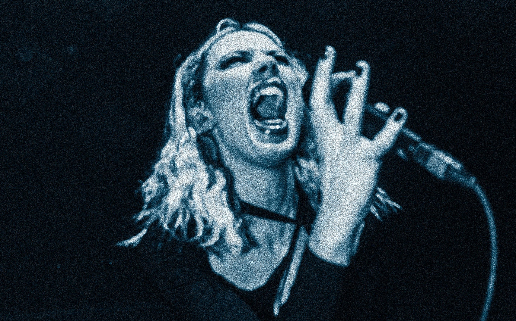 Wolf Alice Poster, Wolf Alice Blue Weekend North American 2022 Tour ...