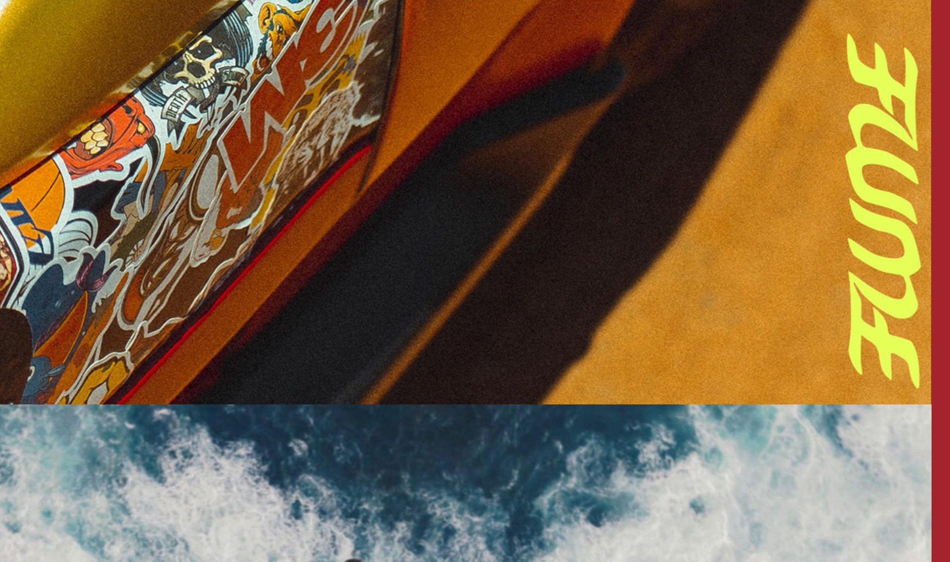 Flume Poster, Hi This is Flume Tracklist Poster, Dance Music Art, DJ ...