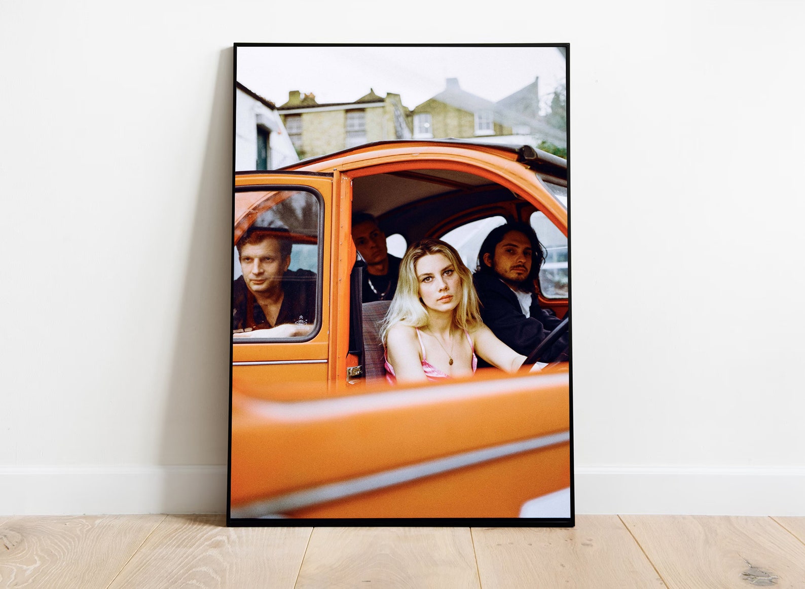 Wolf Alice Poster, Wolf Alice Print, Rock Poster, Rock Music Wall Decor ...