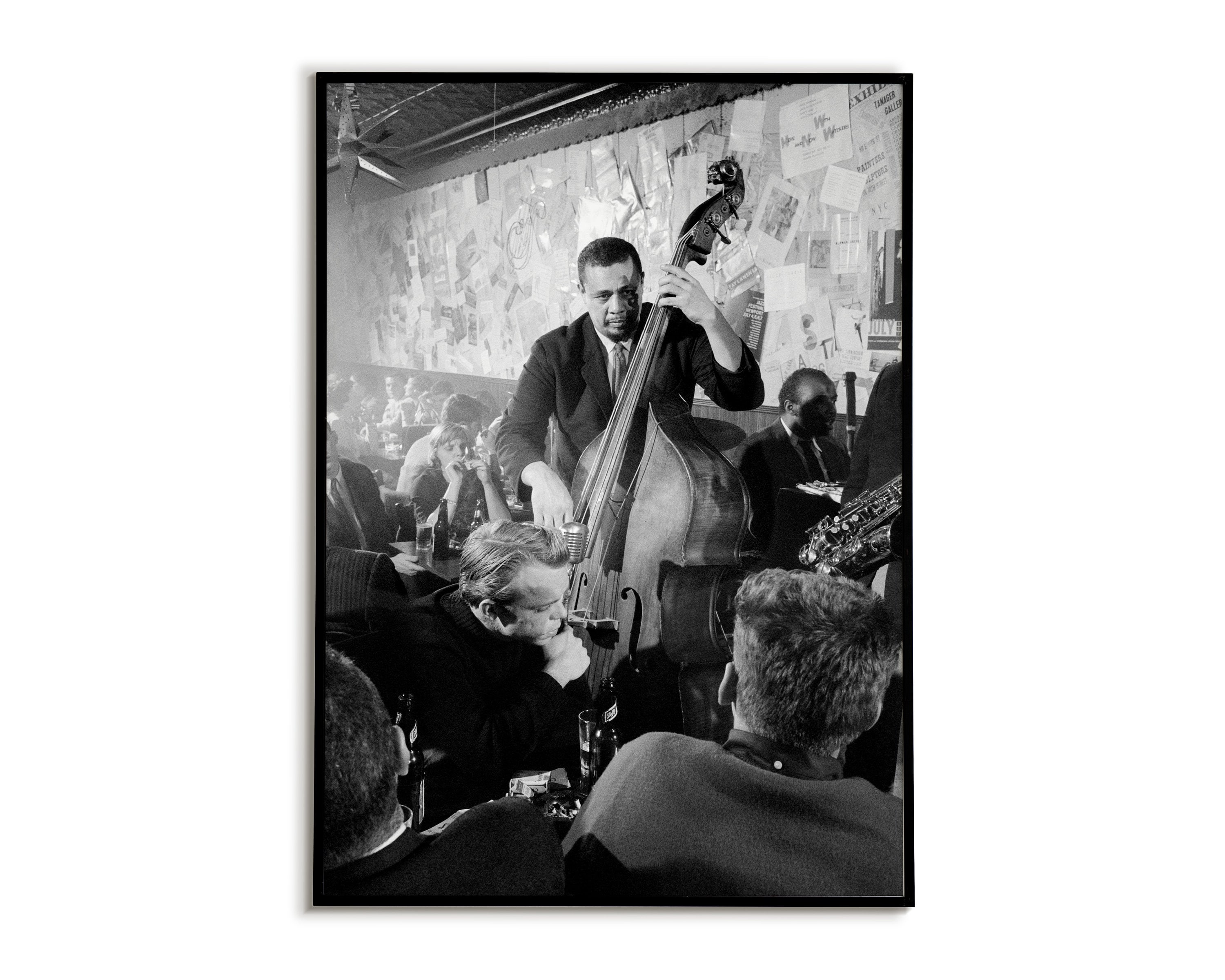 Charles Mingus Poster, Charles Mingus Print, Greatest Jazz Musicians ...
