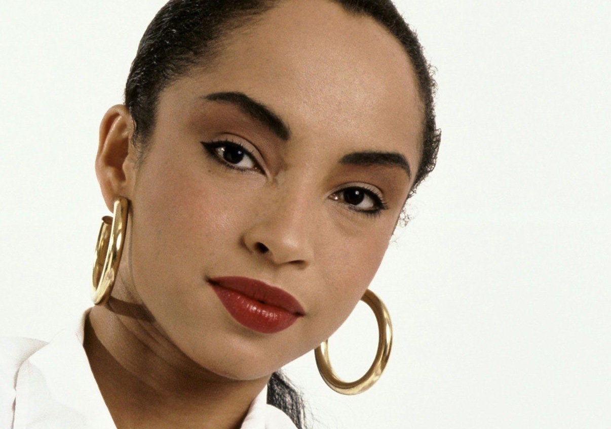 Sade Poster, Iconic Sade Adu Portrait, Music Wall Decor, Romantic Wall ...