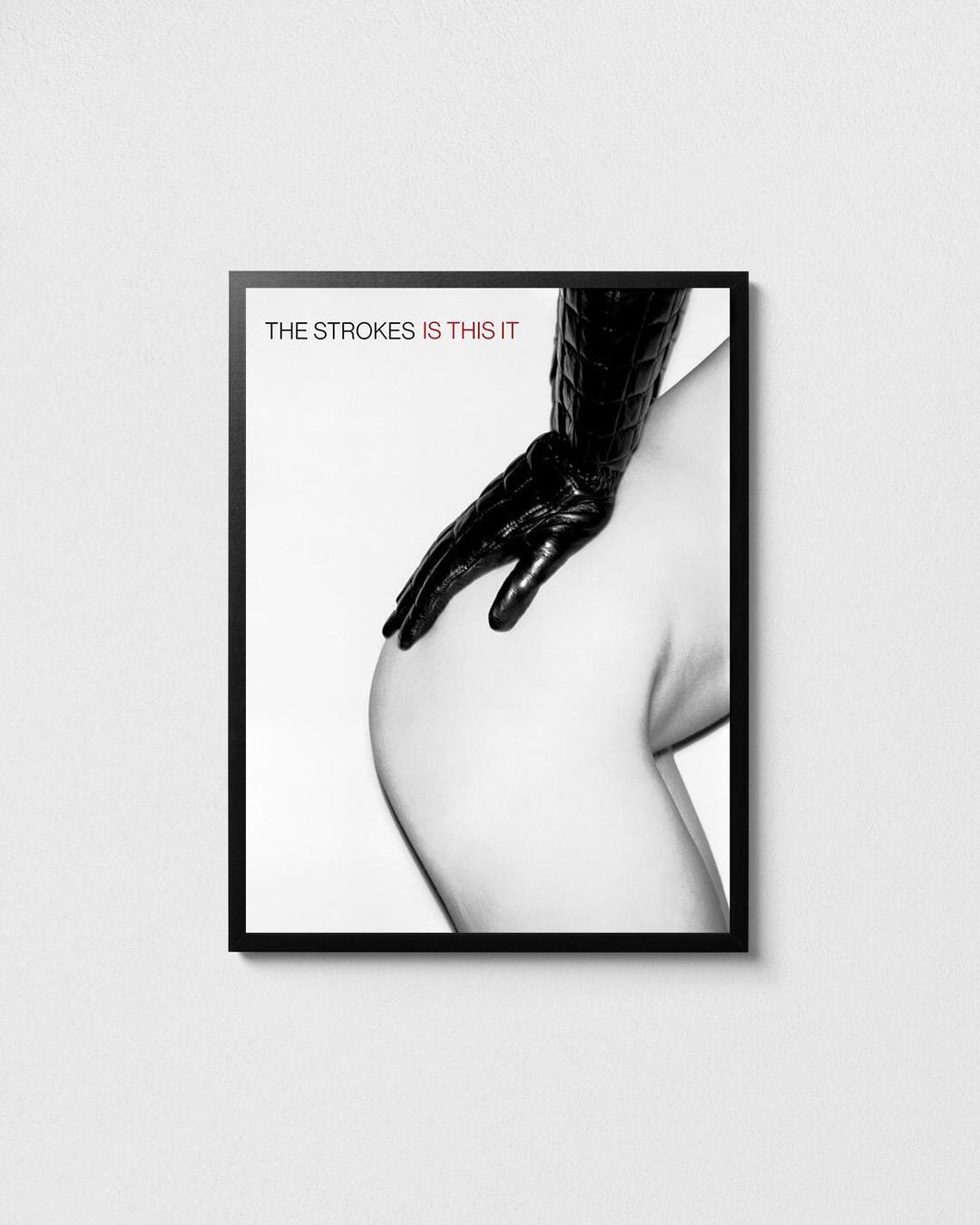 The Strokes Poster, The Strokes Is This It Album Druck, Rockmusik Kunst, Musik Wanddekor - Etsy.de