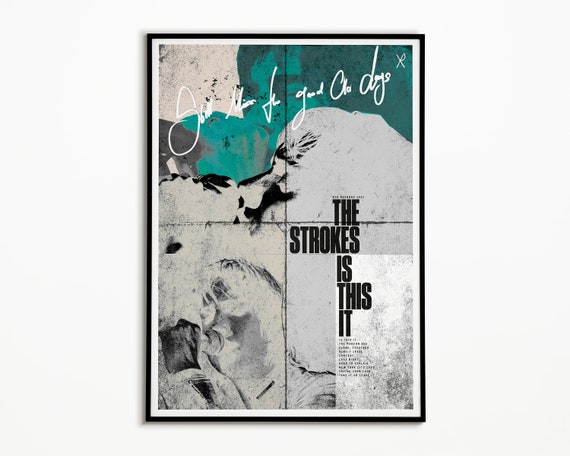 The Strokes Print