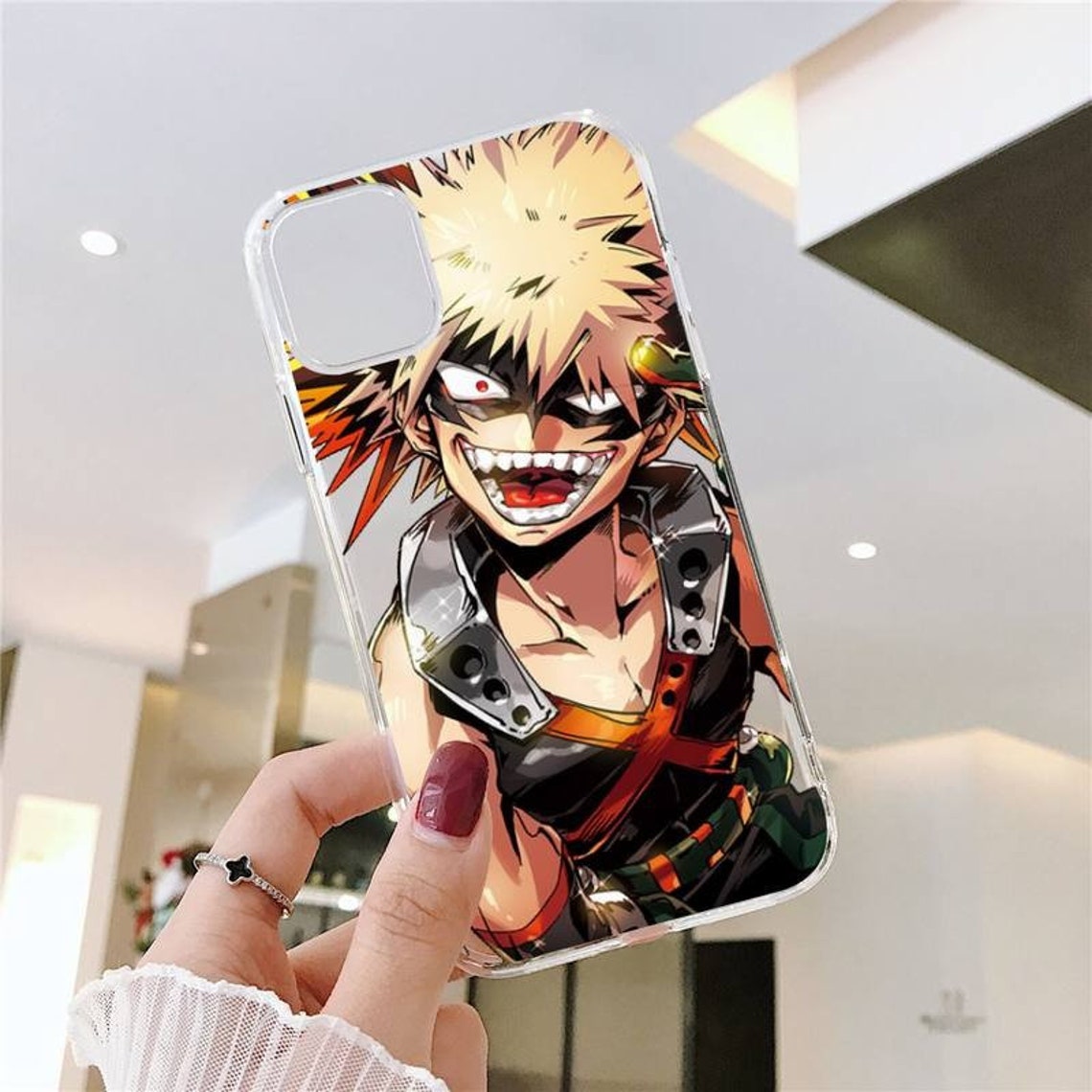 Anime Phone Case Anime For Variety Of iPhone And Samsung | Etsy