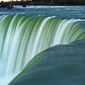 BF Metal Print Flow Waterfall Scene Color Ready to Hang | Etsy