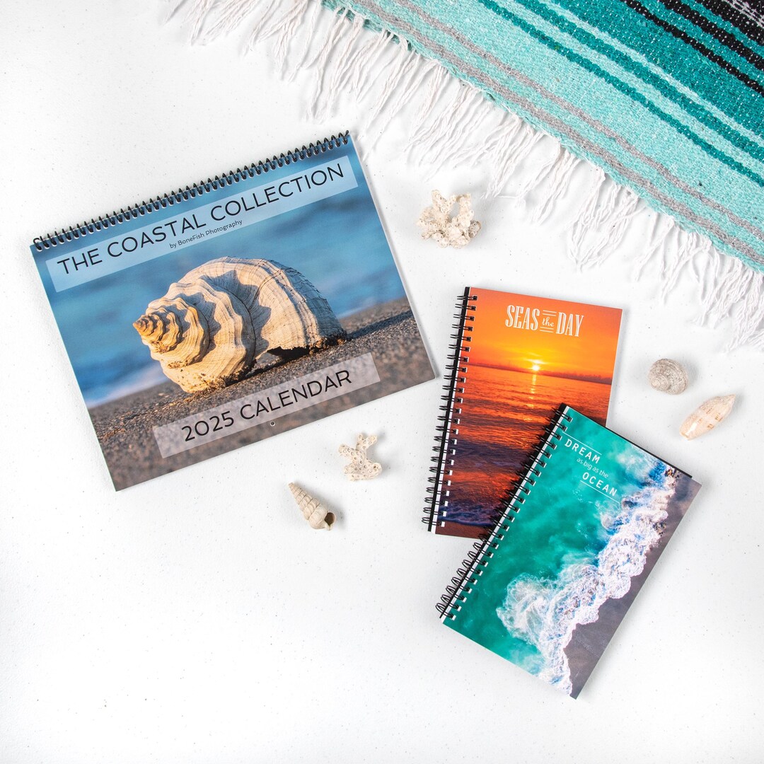 BF Bundle 2025 Wall Calendar Planner Book Set - Etsy