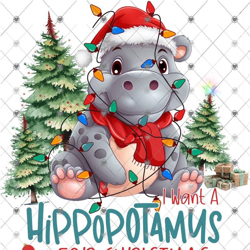 Hippopotamus - Etsy