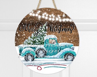 Wooden Winter Door Sign - Etsy