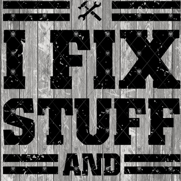 I Fix Stuff and I Know Things - Etsy