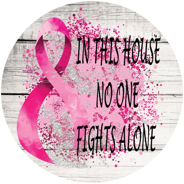 Breast Cancer Welcome Sign - Etsy