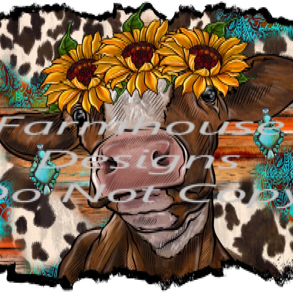 Cow Dtf Transfer - Etsy