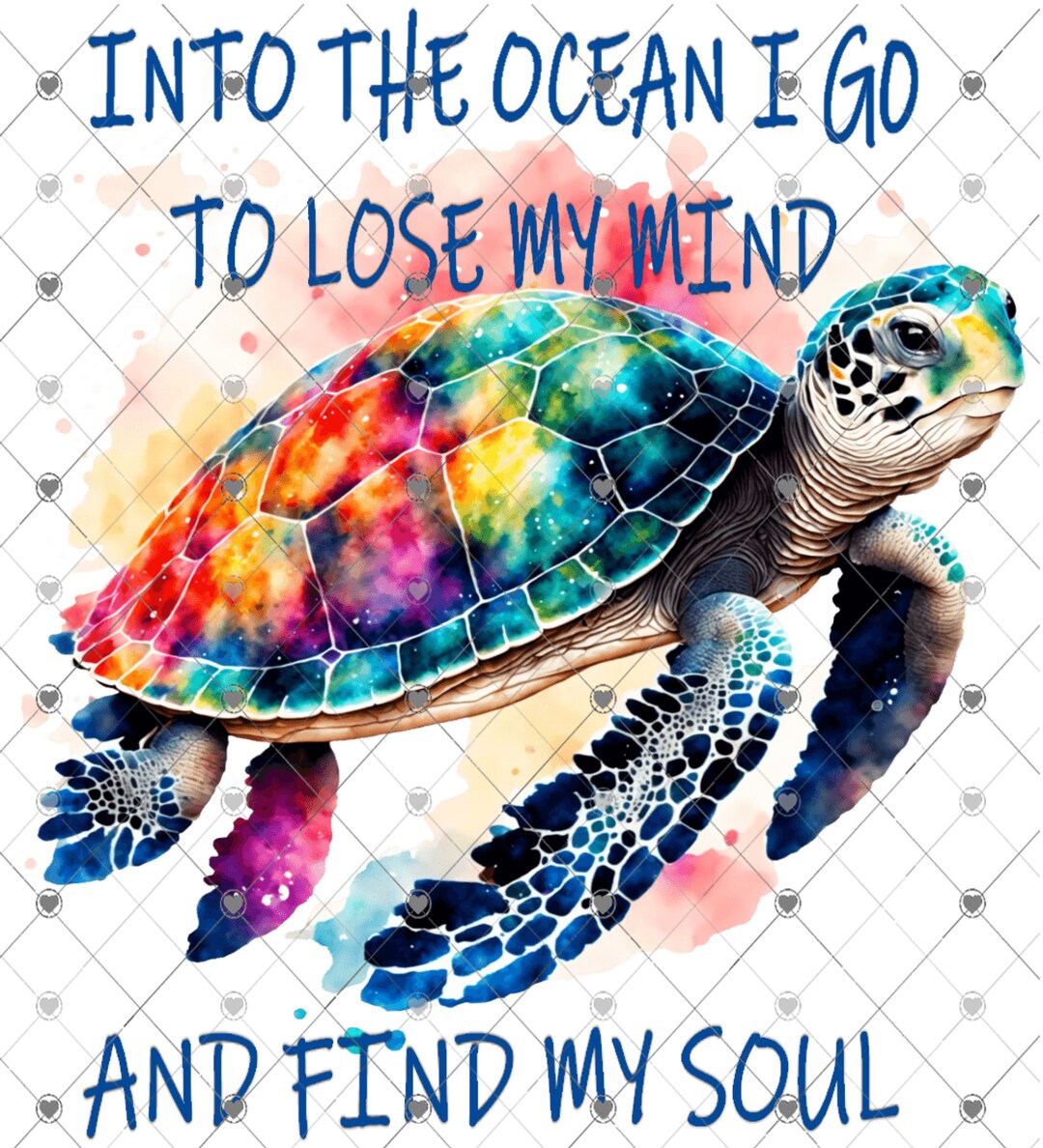 Into the Ocean I Go to Lose My Mind and Find My Soul, Beautiful Sea ...