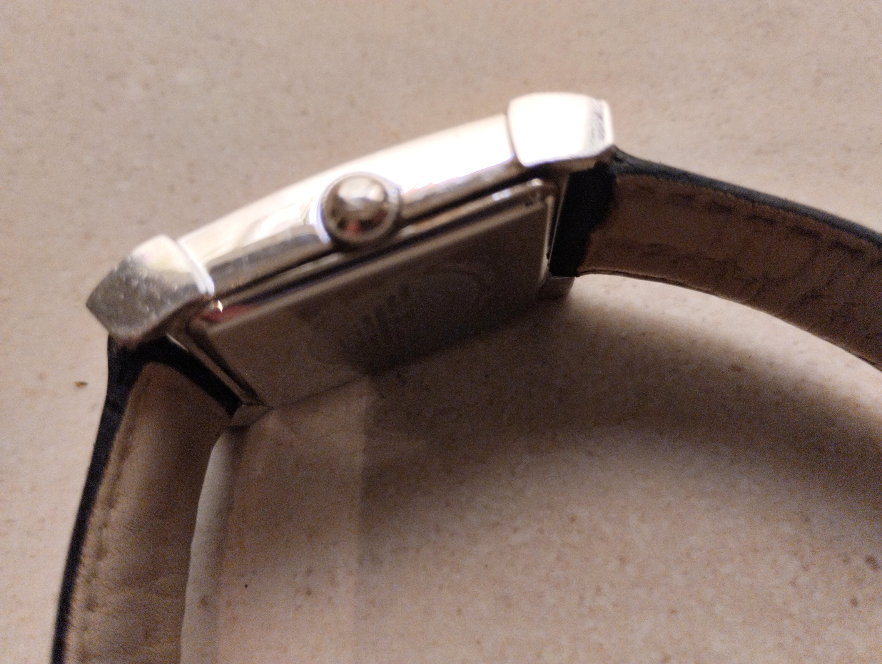 Mens Vintage Emporio Armani Tank Style Watch . - Etsy UK