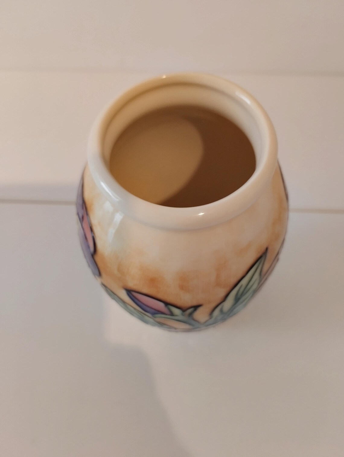Vintage Hand Painted Old Tupton Ware Vase, Made in England - Etsy UK