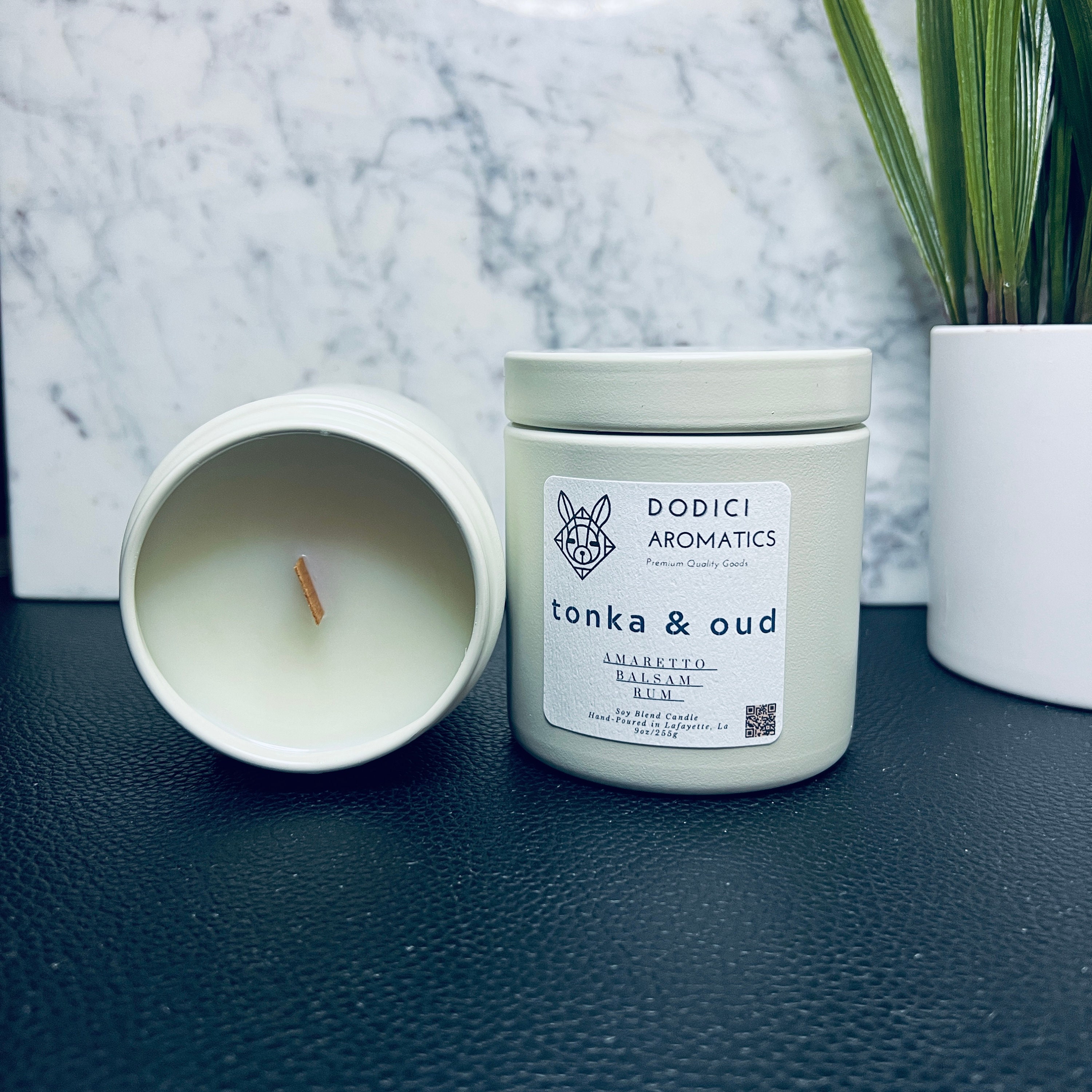 Tonka and Oud Candle Tonka Oud Wooden Wick Candle - Etsy Ireland