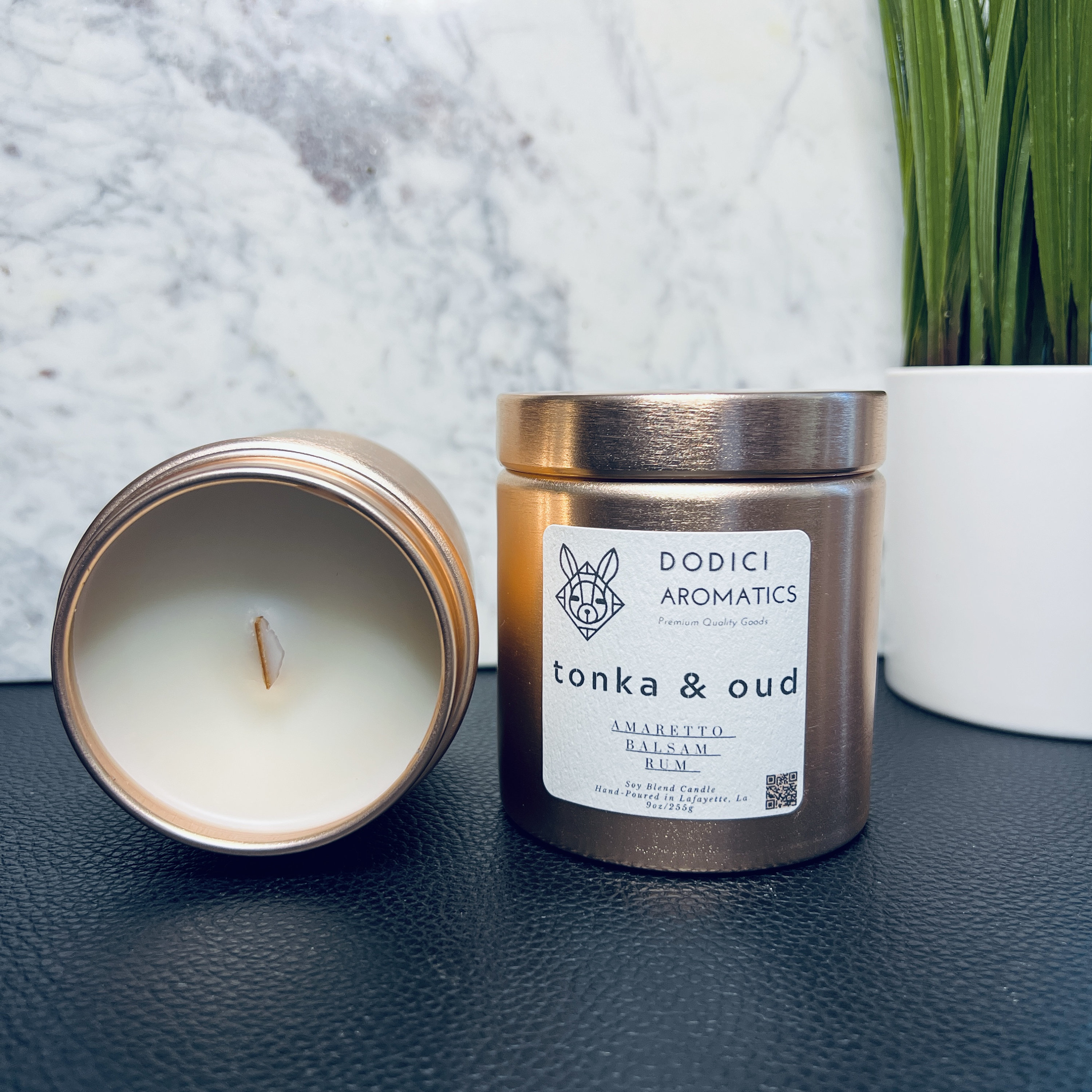 Tonka and Oud Candle Tonka Oud Wooden Wick Candle - Etsy Ireland