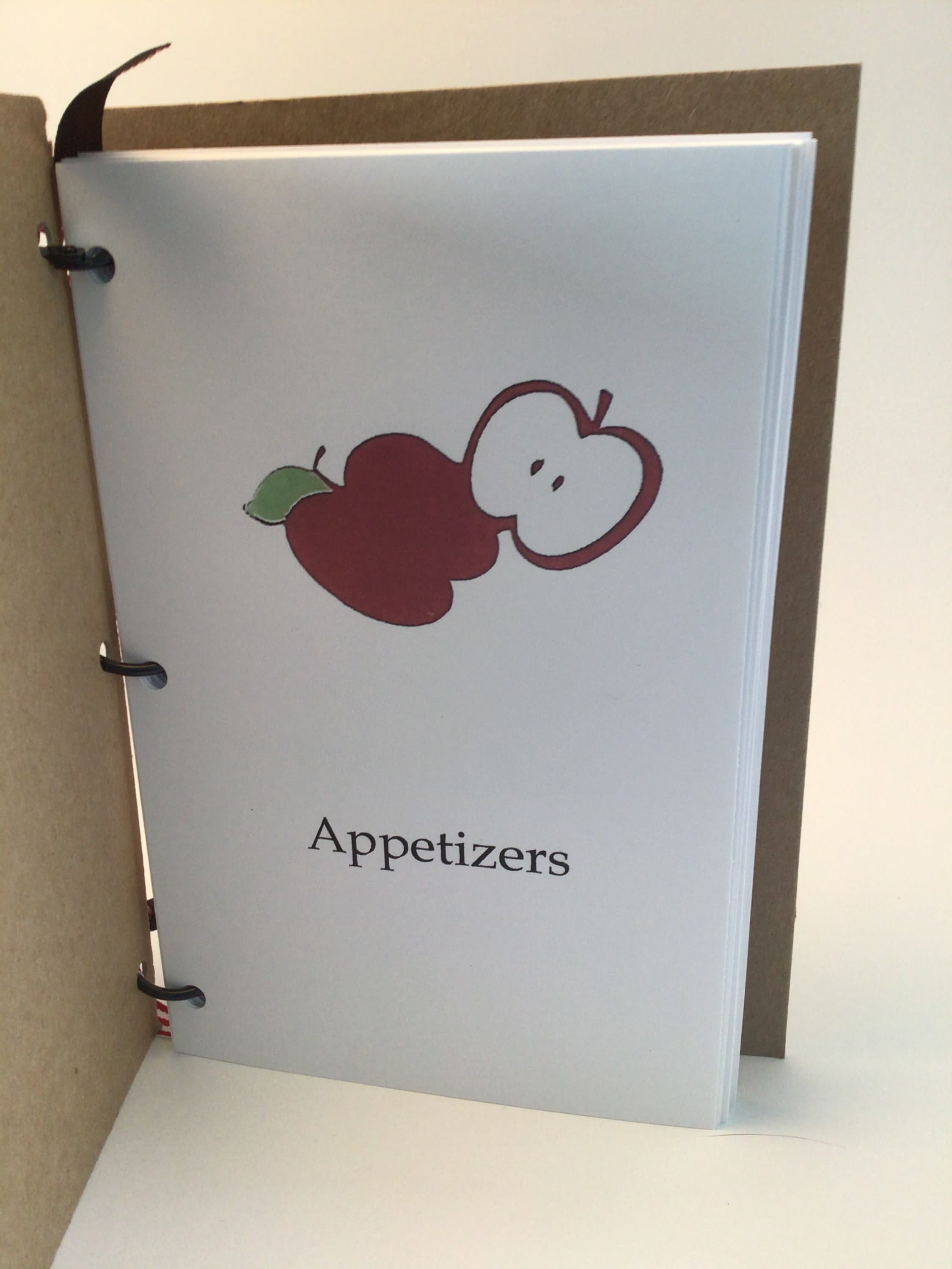 Recipe Book With Replaceable Sheets to Save or Share Favorite Family ...
