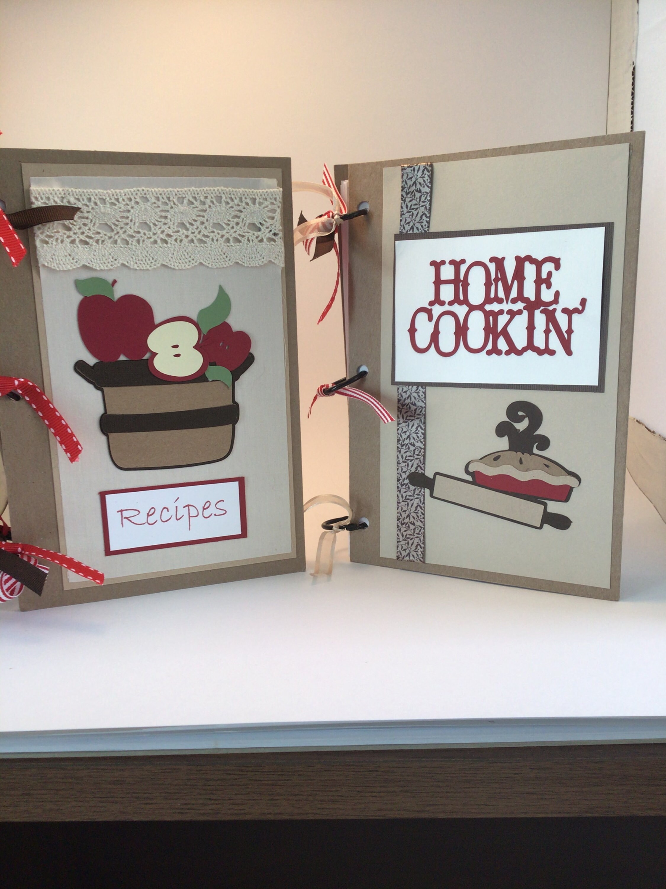 Recipe Book With Replaceable Sheets to Save or Share Favorite Family ...