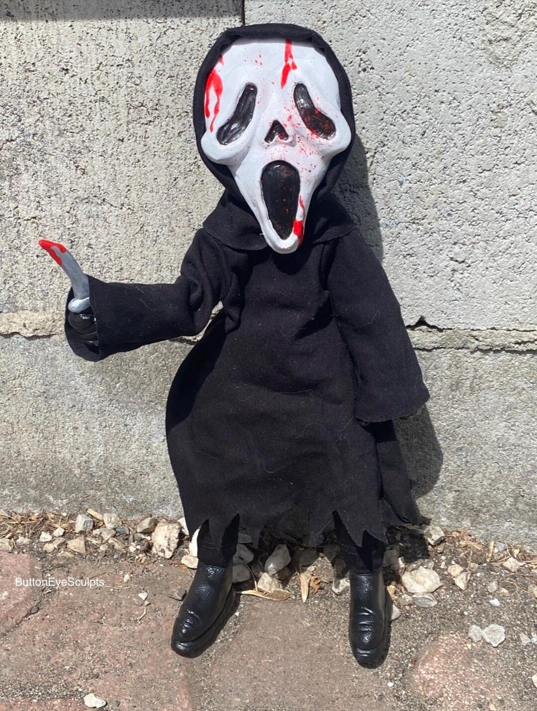 Ghostface Doll Scream - Etsy