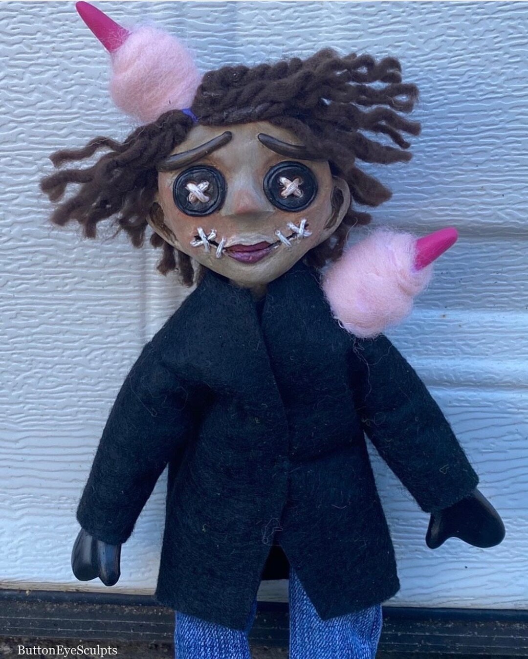 Wybie Lovat Coraline Doll - Etsy