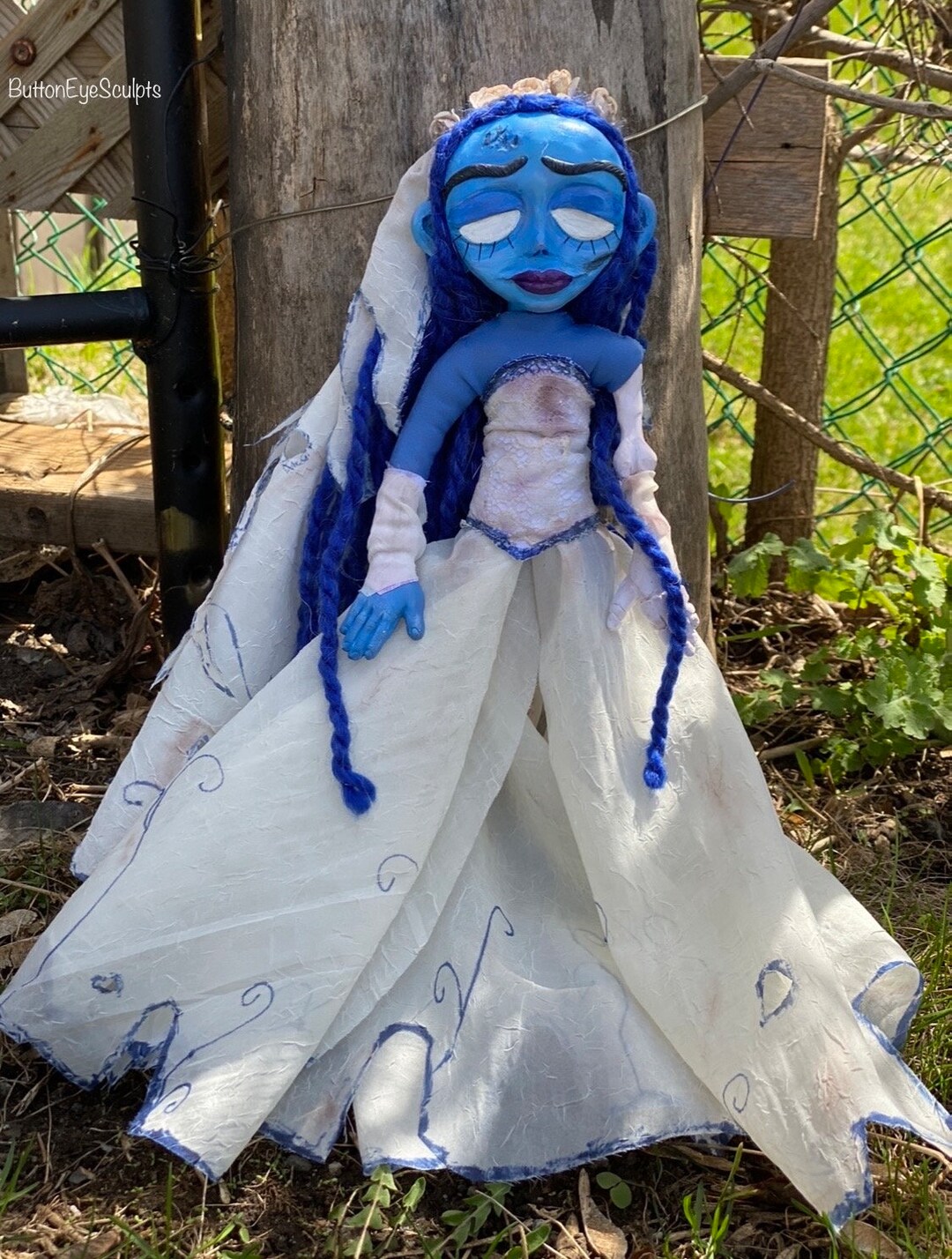 Corpse Bride Emily Doll - Etsy