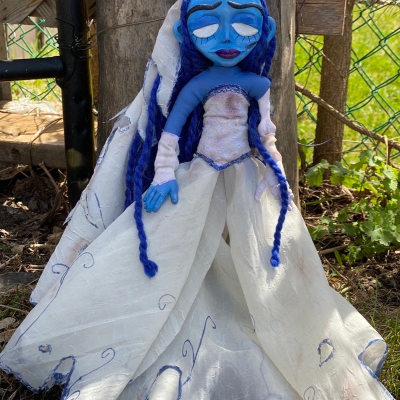 Corpse Bride Monster High Dolls - Etsy