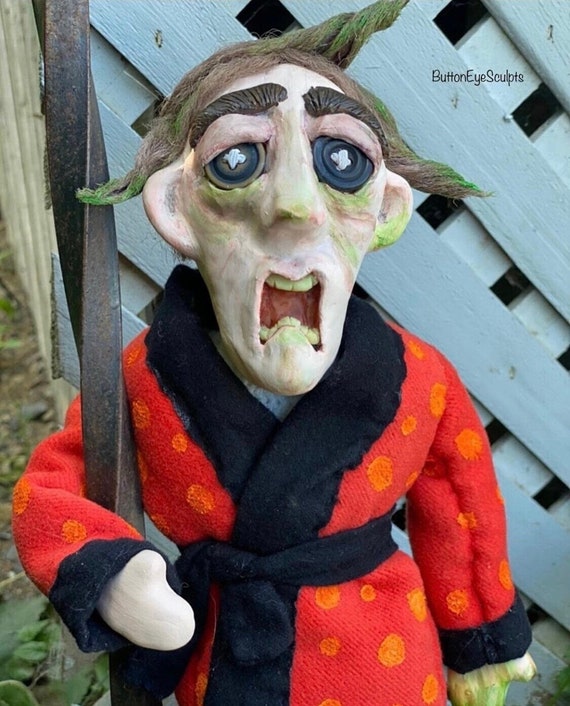 Coraline Other Father Costume
