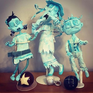 Ghost Children Dolls - Etsy