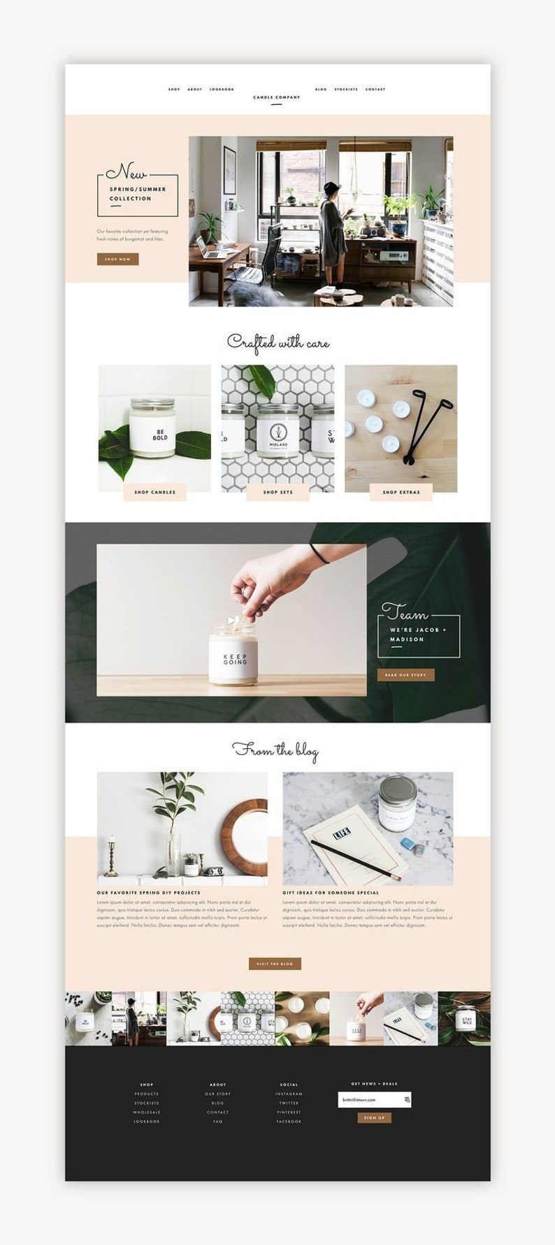 Custom Wordpress Website Design and Development With Great UX - Etsy