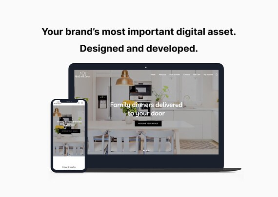 Custom Wordpress Website Design and Development With Great UX | Etsy