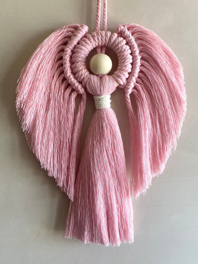 Angel Macrame - Etsy