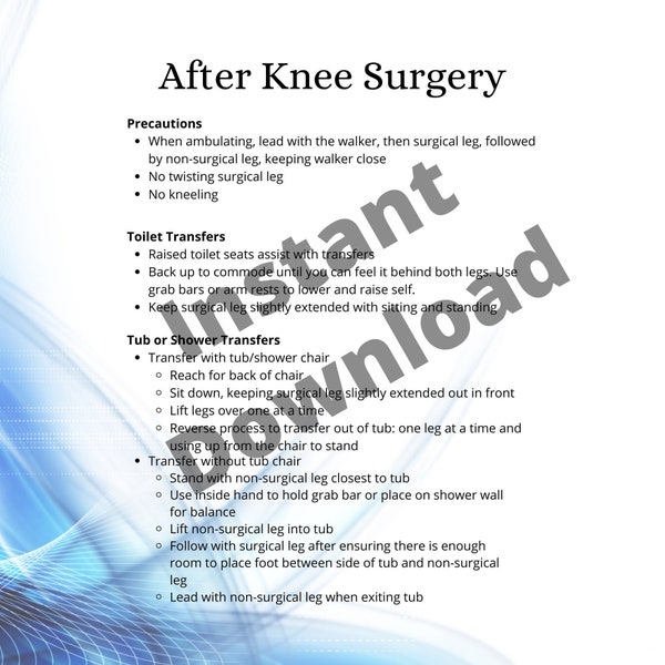 Surgery Cheat Sheet - Etsy