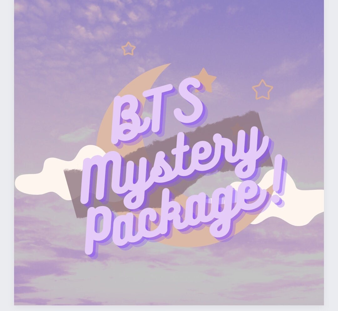 BTS Mystery Package! - Etsy