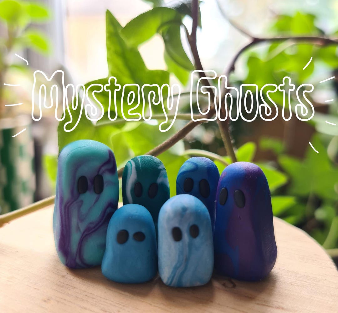 Mystery Ghost Figures! - Etsy