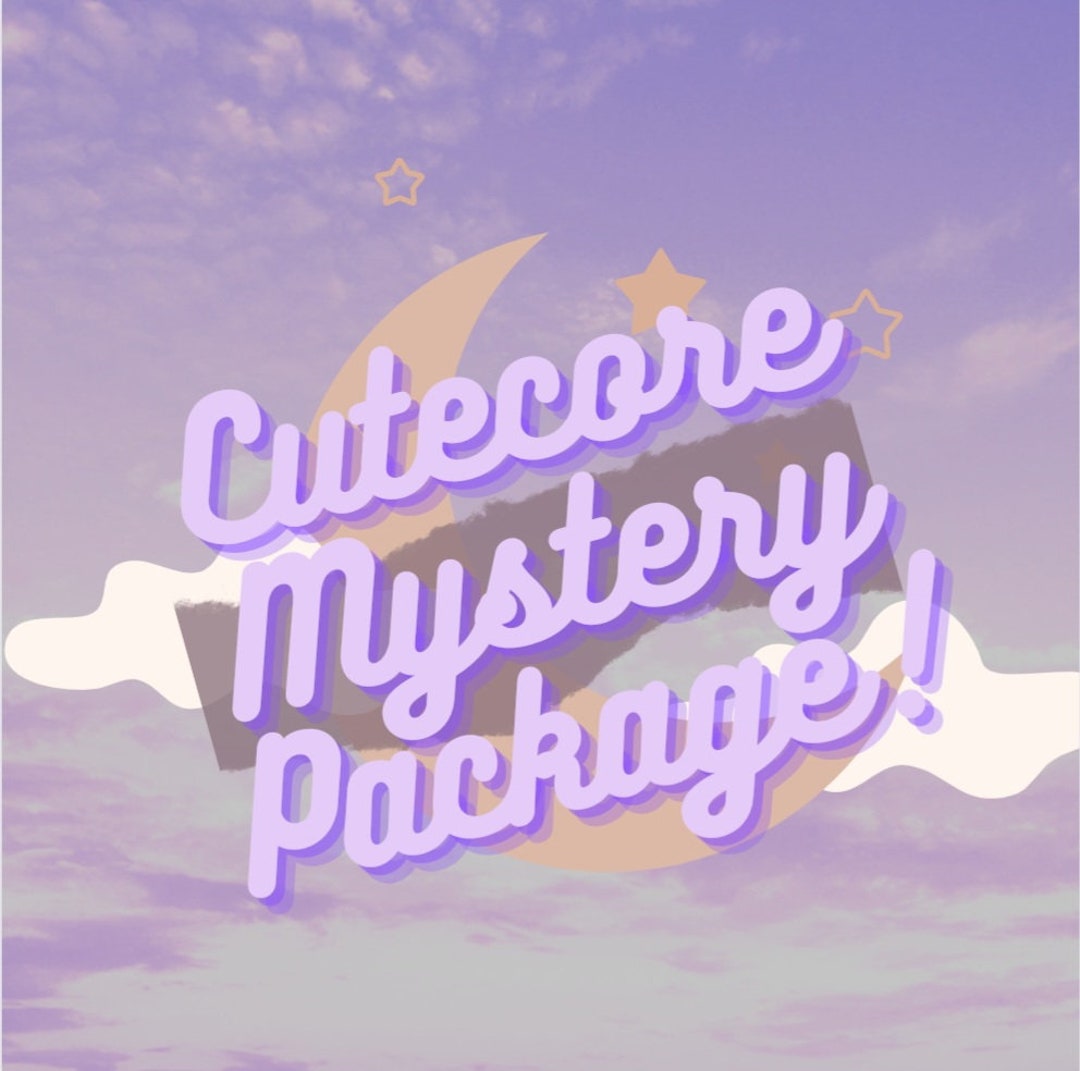 Cutecore Mystery Package - Etsy