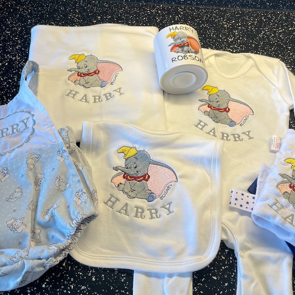 Dumbo Baby Shower - Etsy