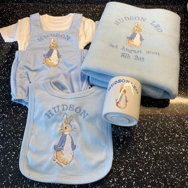 Peter Rabbit Baby Clothes - Etsy UK