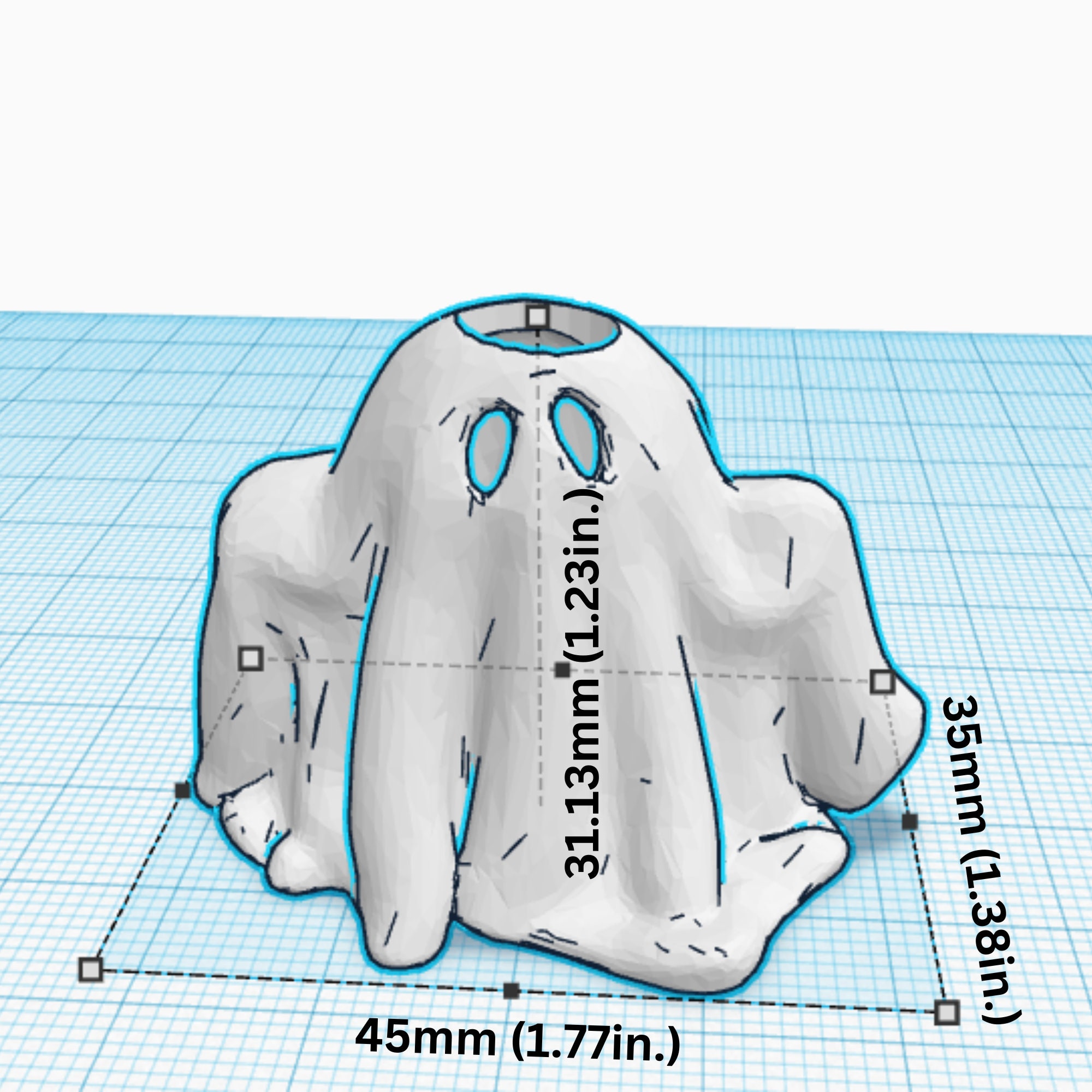 Ghost Straw Buddy Straw Topper STL Digital File - Etsy