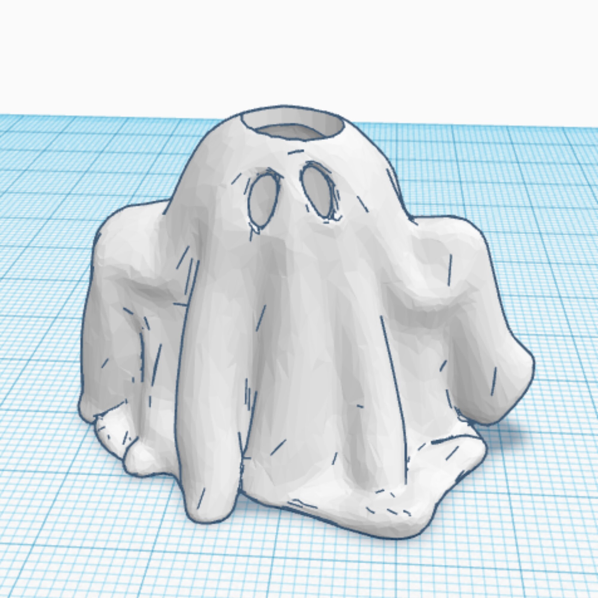 Ghost Straw Buddy Straw Topper STL Digital File - Etsy