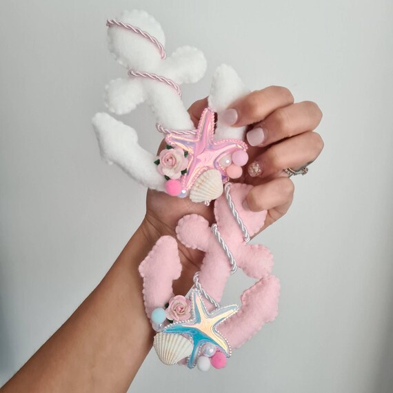 Felt Anchor Mermaid Decor Under the Sea Mermaid Theme - Etsy