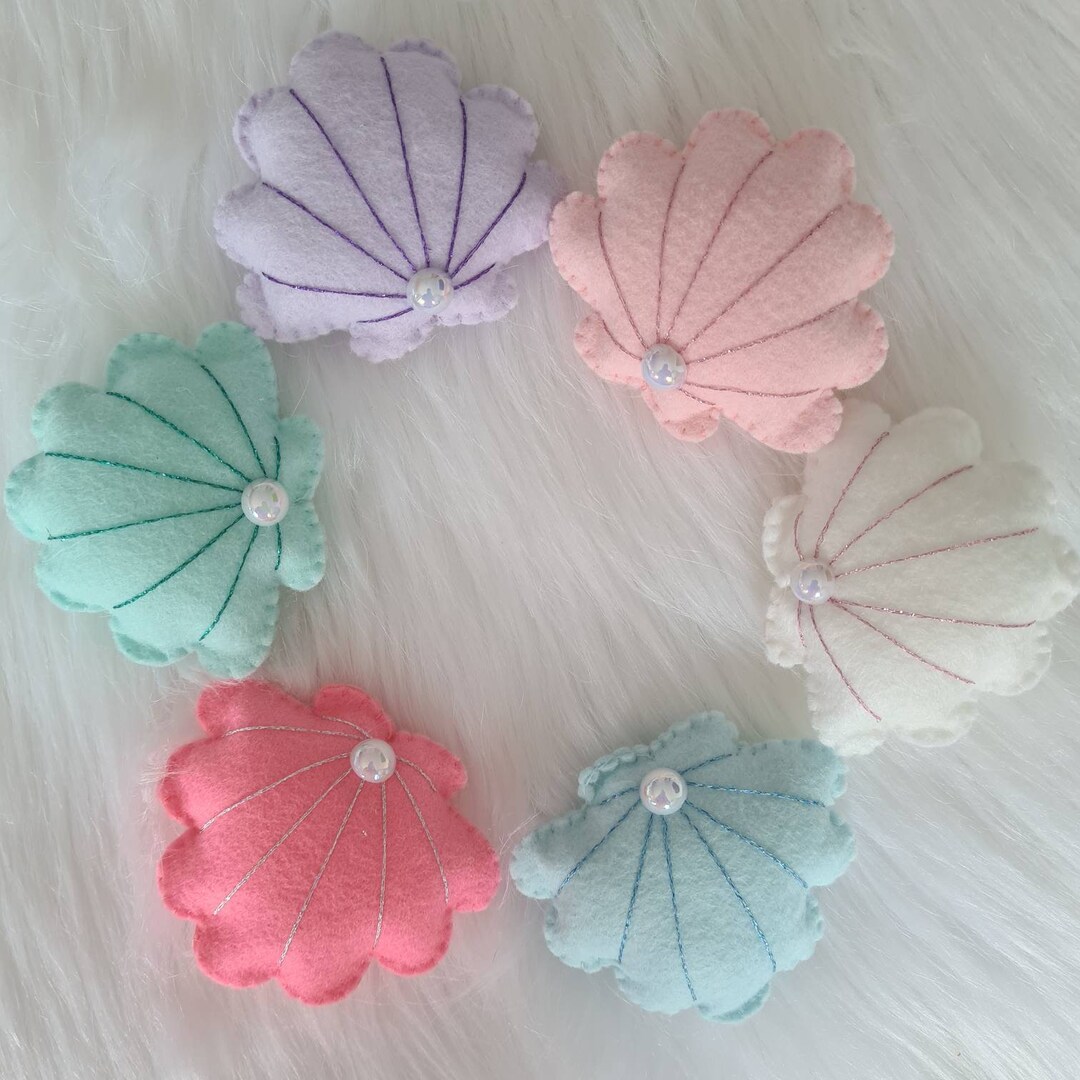 Hanging Shell, Mermaid Shell, Under the Sea, Nursery Decor, Mermaid ...