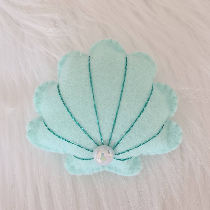 Hanging Shell Mermaid Shell Under the Sea Nursery Decor - Etsy