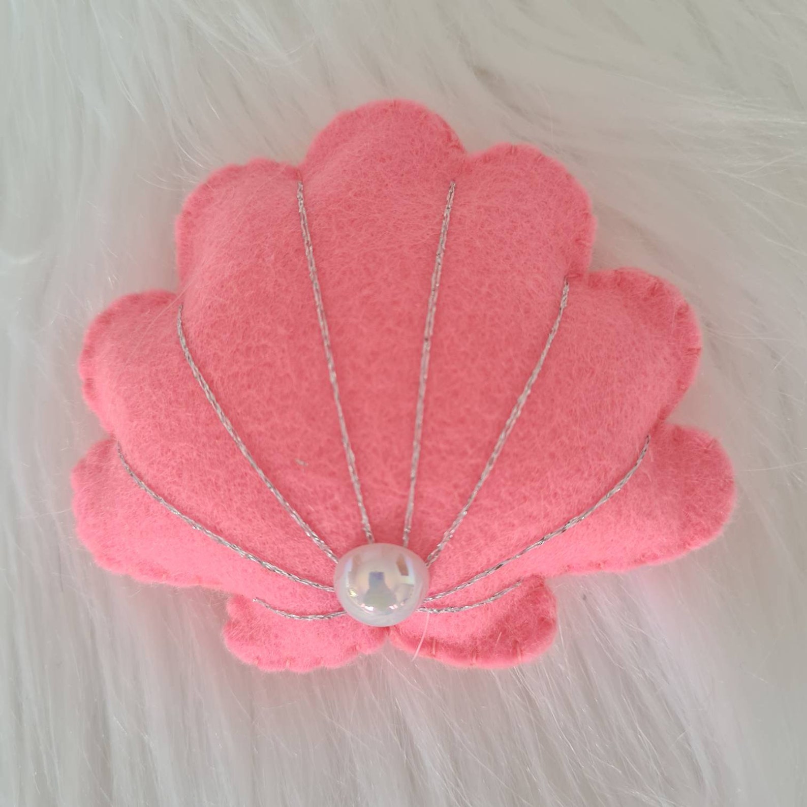 Hanging Shell Mermaid Shell Under the Sea Nursery Decor - Etsy