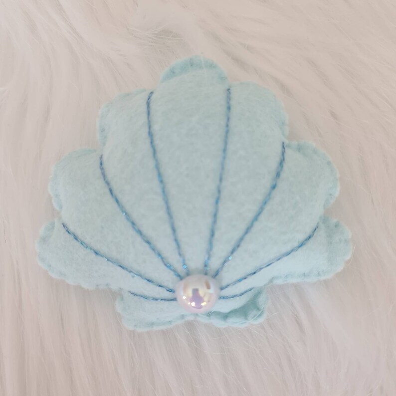 Hanging Shell Mermaid Shell Under the Sea Nursery Decor - Etsy