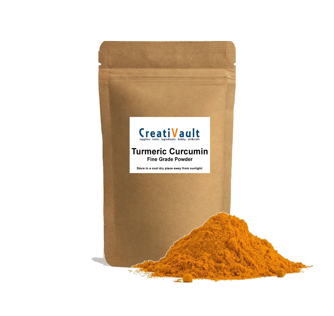 Natural Organic Turmeric Curcumin Powder Food Grade Keto Liver Detox ...