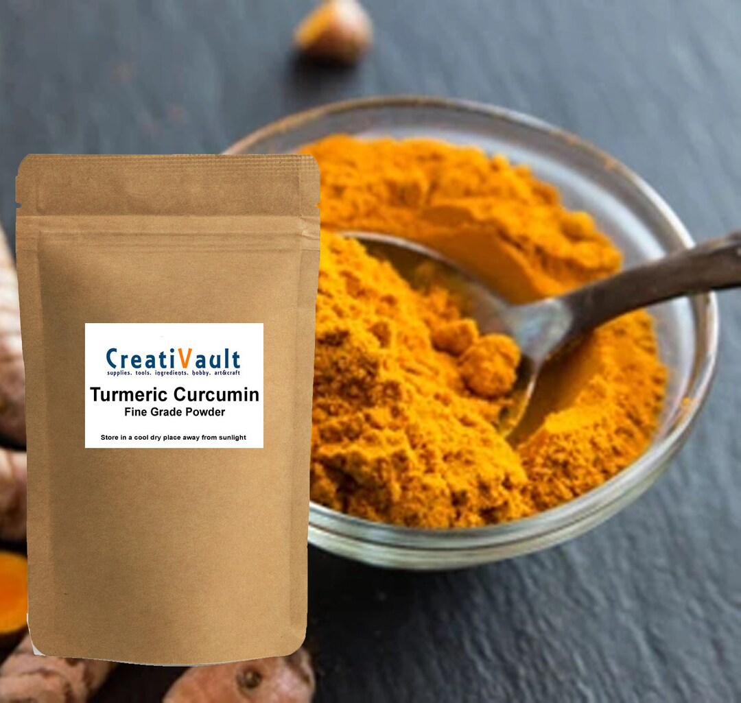 Natural Organic Turmeric Curcumin Powder Food Grade Keto Liver Detox ...